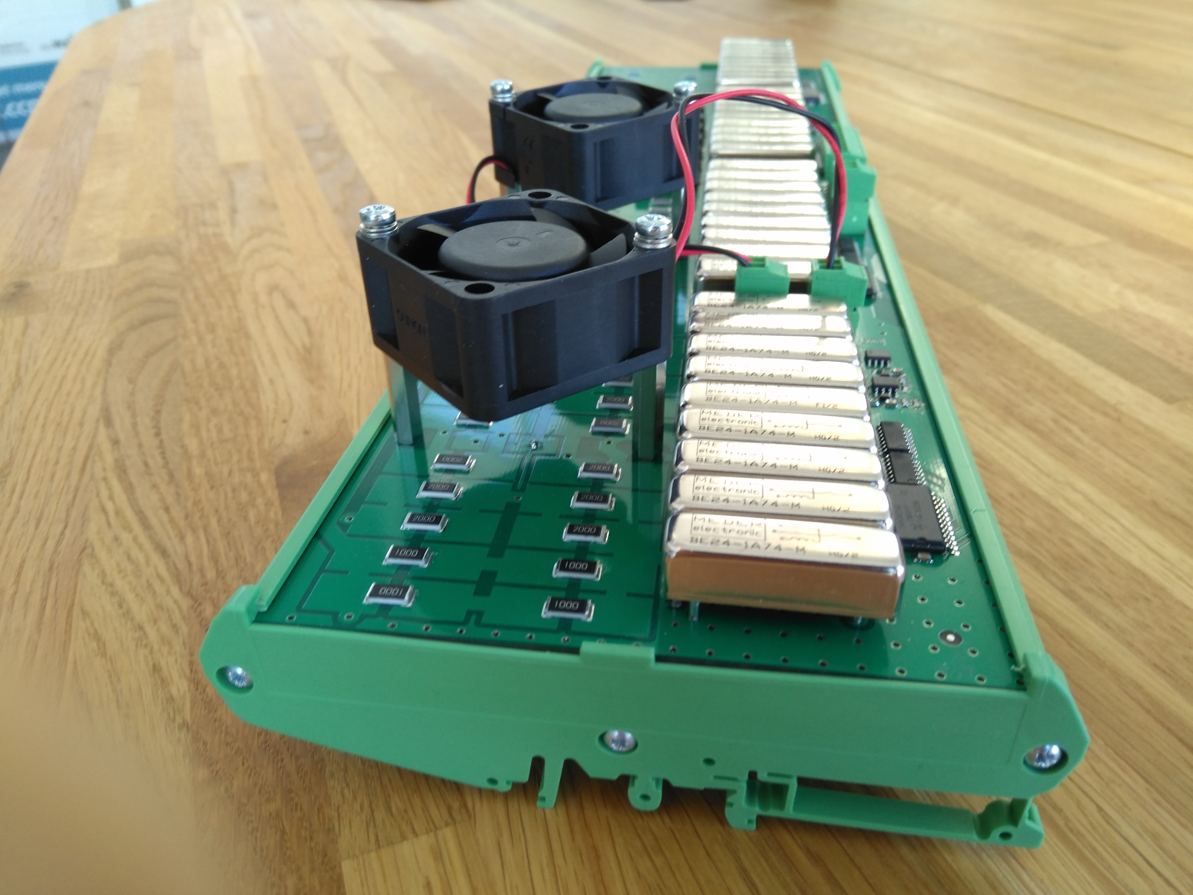 Programmable Decade Board | CCM electronic engineering